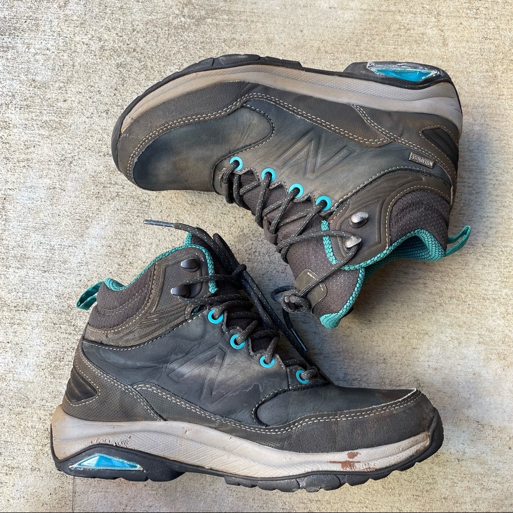 New Balance 1400 Waterproof Hiking Shoes - Gem
